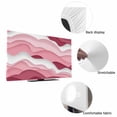 Indoor TV Cover 43 Inch, Pink Ombre Elastic Monitor Dust Covers for ...