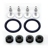 mwptoo 1 Set Durable Quick Release JDM Fasteners Kit for Car Bumpers ...