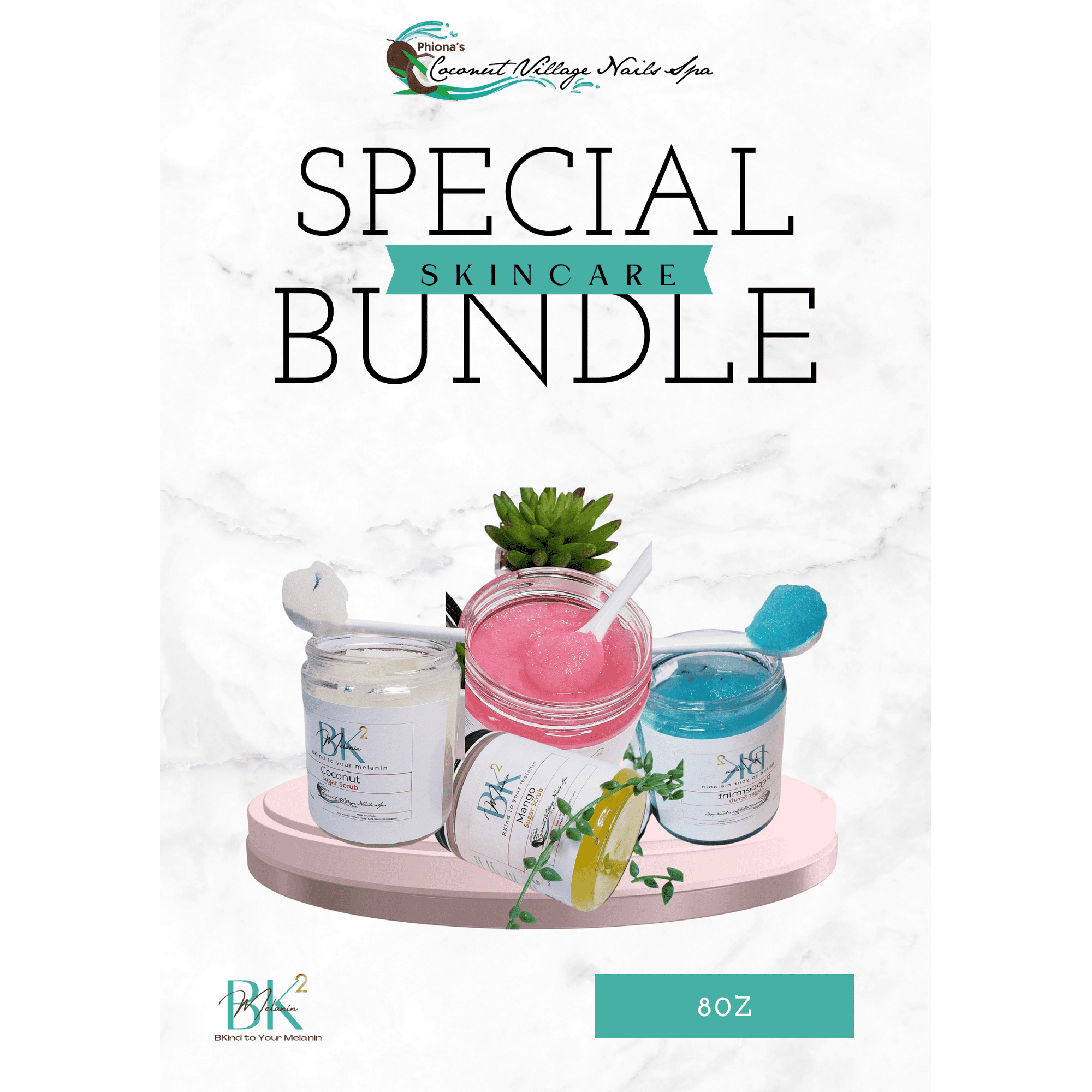 Click here for Coconut Village Sugar Scrubs Bulk Pack 08oz Each prices