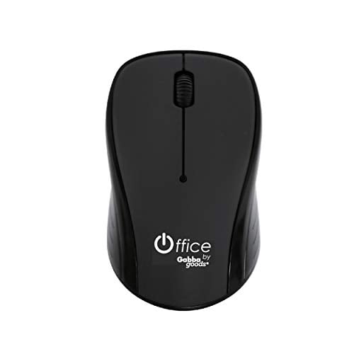 Wireless Ergonomic Mouse with 2.4 GHz Wireless Connection, Extra Long ...