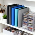 Premium 9 Pocket Trading Card Binder,720 Cards Zip Card Storage Binder ...