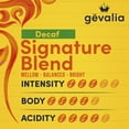 Gevalia Signature Blend Decaf Light Roast Keurig Decaffeinated K-Cup ...