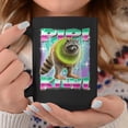 PipiKiwi ItalianBrainrot Raccoon Kiwi Character Meme Coffee Mugs ...