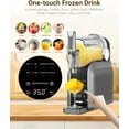 Slushie Machine, No Ice Needed, 88 oz Slushie Machine for Home with ...
