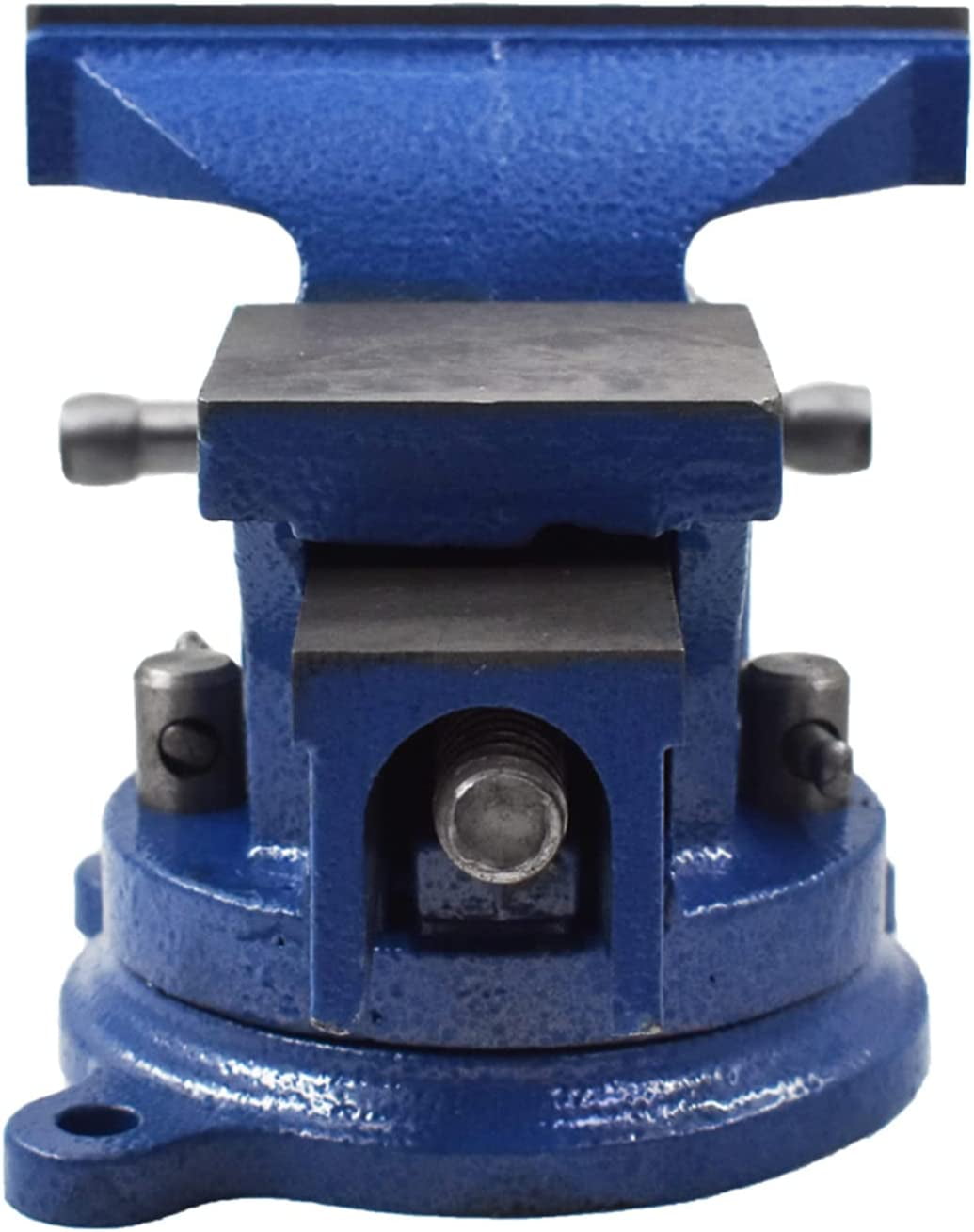 5-Inch Bench Vises with Anvil Swivel Locking Base Nepal | Ubuy