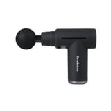 Brookstone Cordless Hot and Cold Percussion Deep Tissue Massager Gun, 6 Intensity Levels ...