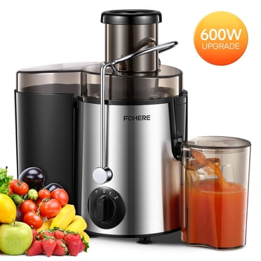 Beautiful 5-Speed 1000W Electric Juice Extractor with Touch Activated ...