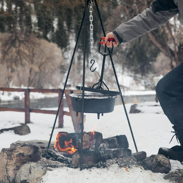 Cast Iron Campfire Cooking Tripods