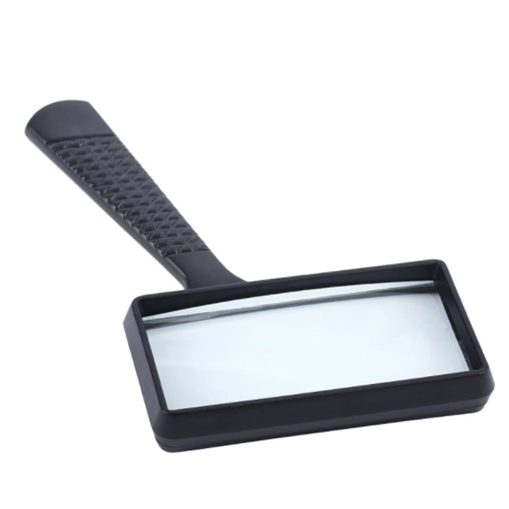 Riwesomey Lupas de lectura Material plástico útil creativo Lupa Fácil ...