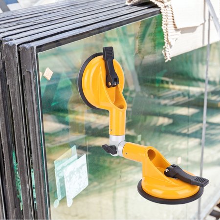 Glass Installation Tool, Adjustable Reliable Glass Suction Cup, 90 ...