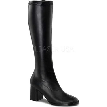 Women's 3 inch Wide Width Red GoGo Boot - Walmart.com