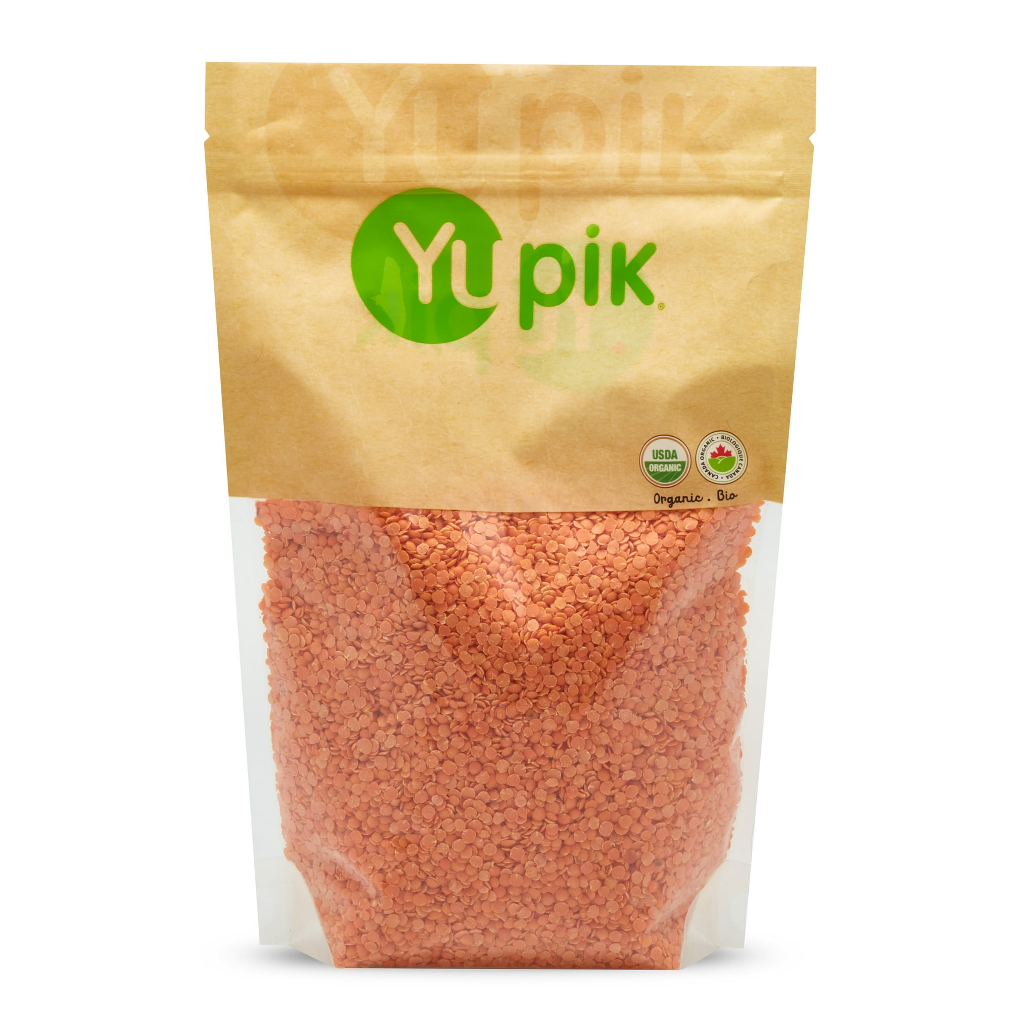 Click here for Yupik Organic Red Lentils (Split)  1kg 1kg prices