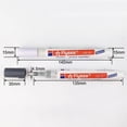 Quick-Dry Tile Pen Repair Marker Grout Filler Pen for Restoring Tile ...