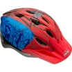 Marvel Spider-Man 3D Web Slinger Multisport Bell Bike Helmet, Black ...