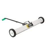 UBesGoo Rolling Magnetic Sweeper with Wheels, 30Lbs 36-inch Large ...