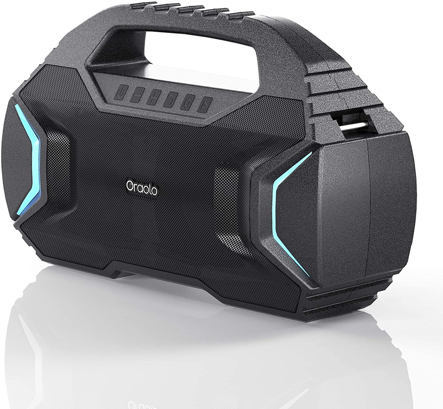 axGear Bluetooth Speaker,Oraolo M100 Portable Bluetooth Speaker with ...