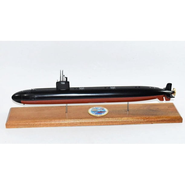USS Hartford SSN-768 Submarine,Navy,Scale Model,Mahogany,20 inch,LA ...