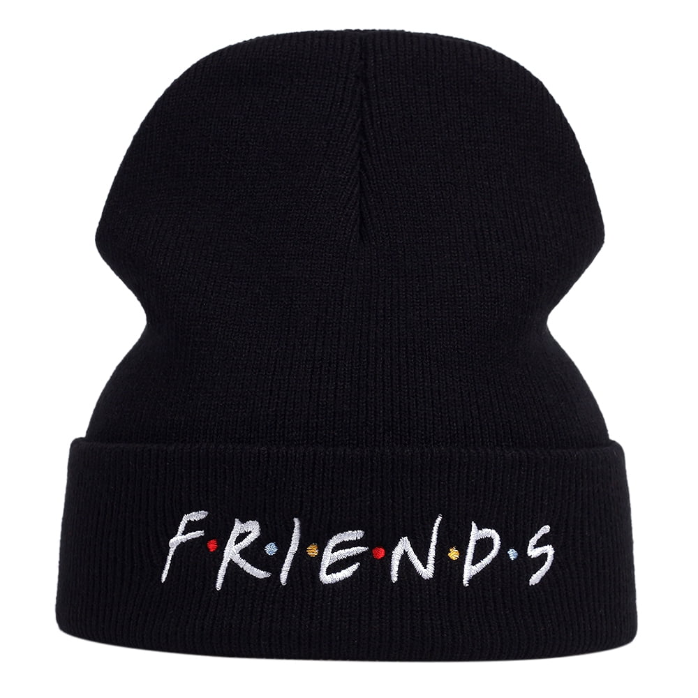 Click here for Unbranded Unisex Friend Letter Embroidery Beanies... prices