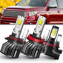 LZYMAXDM Fit for Chevrolet Suburban 2015-2020 H11/H9/H8 9005/HB3 LED ...
