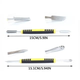 Dongrere Mini Pry-bar for Machine Computer Digital Repair Set of 6 ...