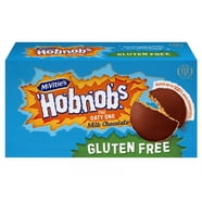 McVities Hob Nob Milk Chocolate 262g 3 pack, 9.24 Ounce (Pack of 3 ...
