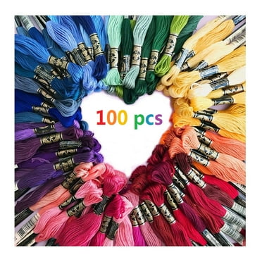 Embroidery Floss Set 150 Colors Embroidery Kits Cross Stitch for ...
