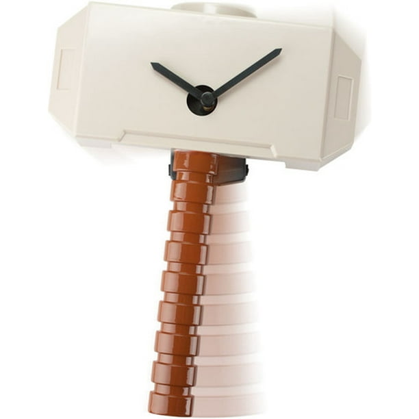 THOR'S HAMMER WOBBLE CLOCK - Walmart.com