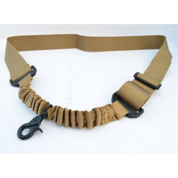 Nylon Bungee Single Point One Point Sling - Dark Earth - Walmart.com
