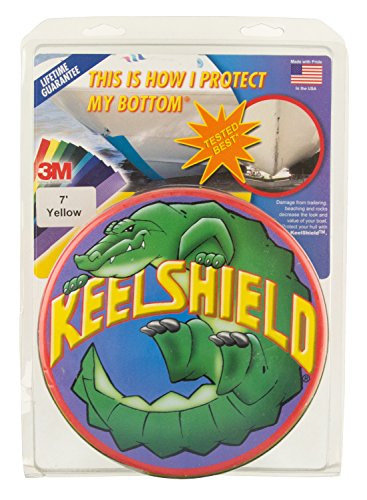 Gatorguard GRD-KS-5YEL 5 ft. KeelShield-Keel Protector, Yellow ...