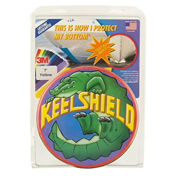 Gatorguard GRD-KS-5YEL 5 ft. KeelShield-Keel Protector, Yellow - Walmart.com