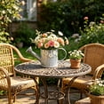 Farmhouse Decorative Metal Watering Can Planter with Daisy Print Indoor ...