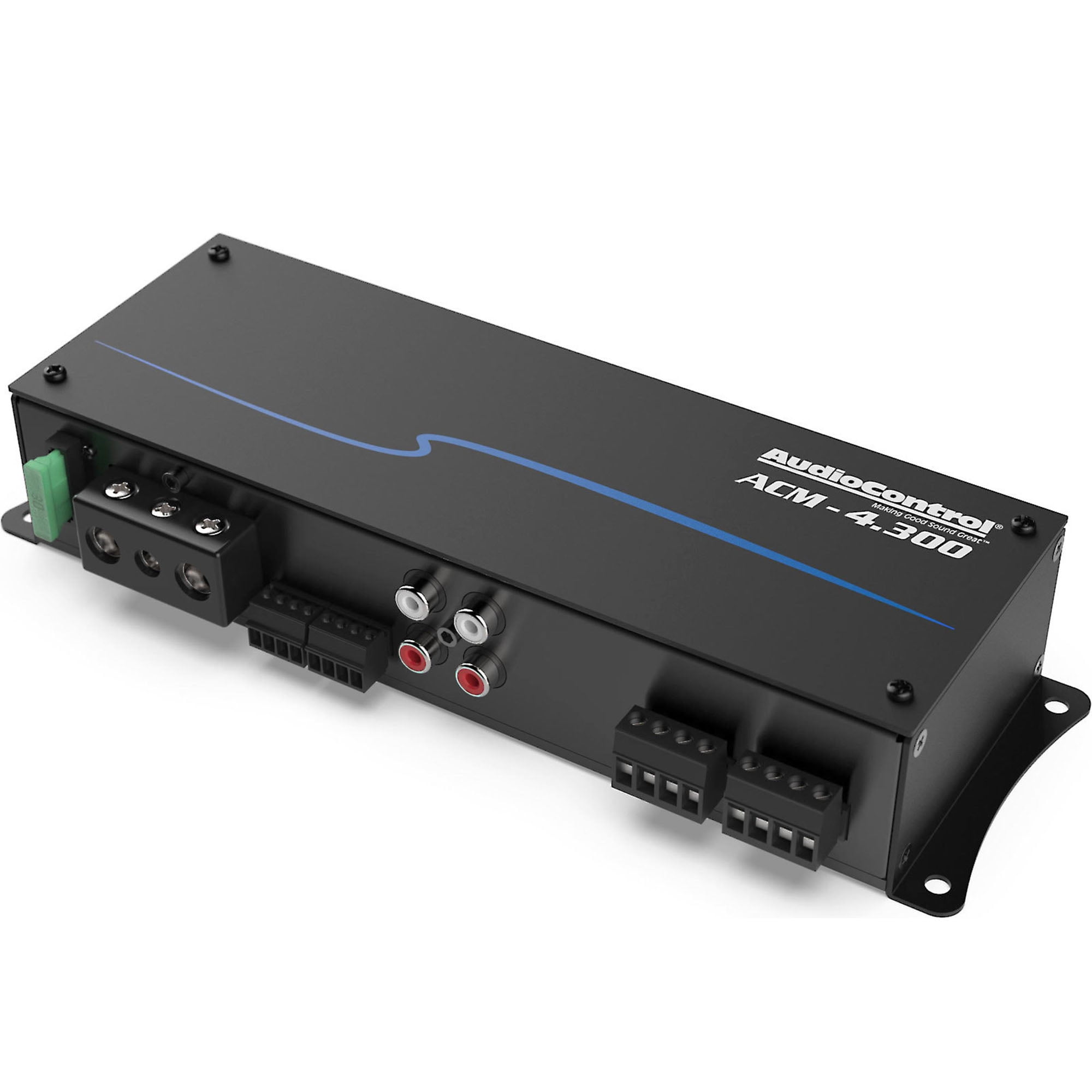 audiocontrol acm-4.300 4 channel micro amplifier - Walmart.com ...
