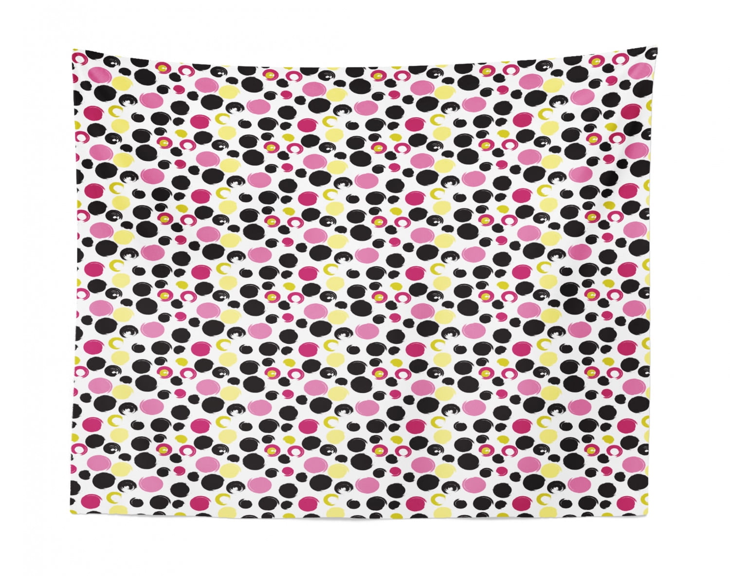 Summer Tapestry, Repetitive Colorful Warm Beach Time Palm Trees Music ...