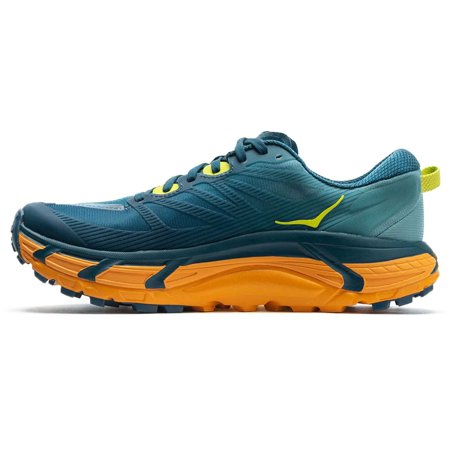 HOKA ONE ONE Mens Mafate Speed 3 Mesh Coastal Shade Radiant Yellow ...