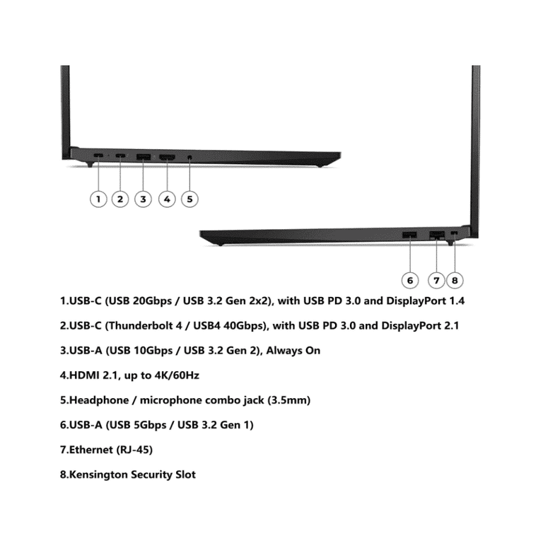 Lenovo ThinkPad E16 Gen 2 Intel Laptop, 16 Lenovo ThinkPad E16 Gen 2 Intel Laptop, 16
