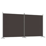 vidaXL Room Divider Folding Wall Partition Privacy Screen for Office ...