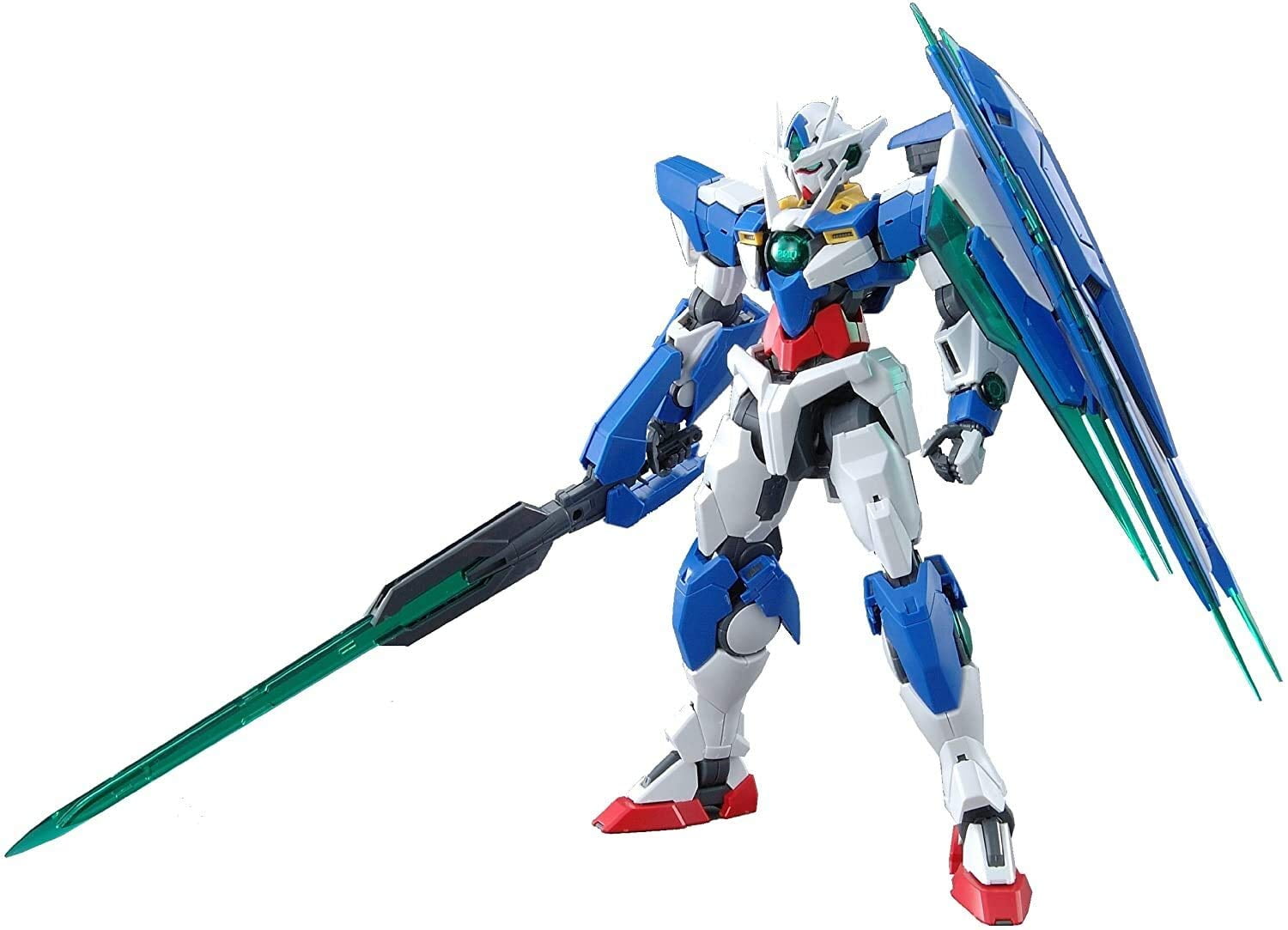MG 00 Quanta 1/100 Scale Model Kit Bandai NA | Bodega Aurrera en línea