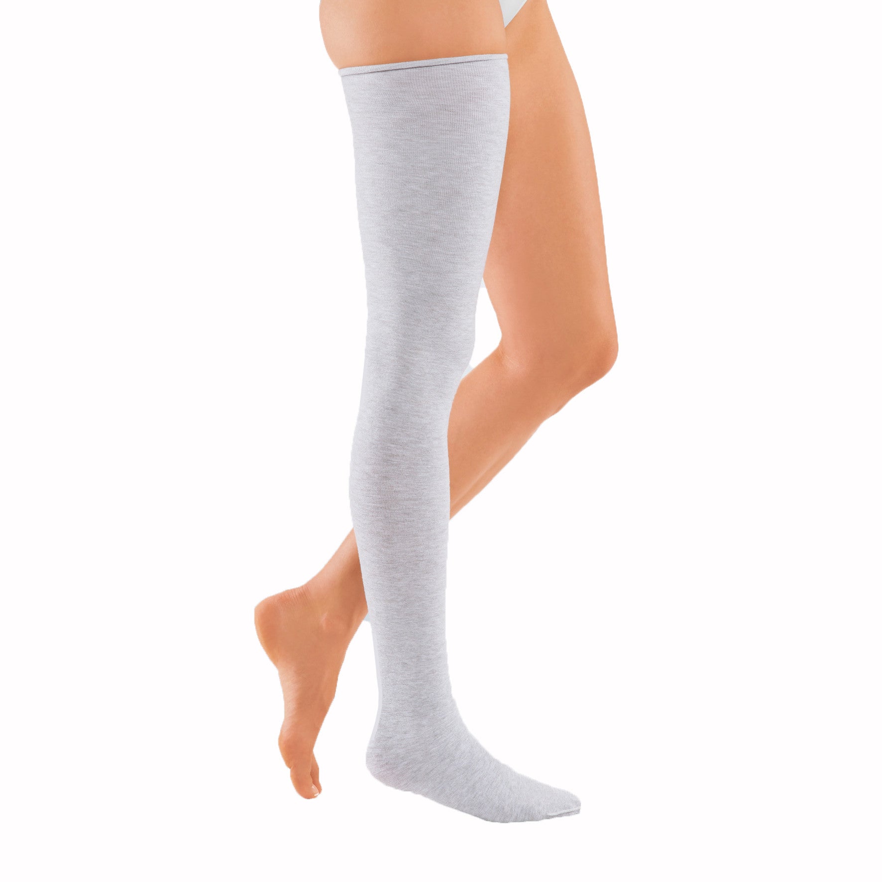 circaid Full Leg Undersock Liner, 80 cm (Max), Silver-Odor Control ...