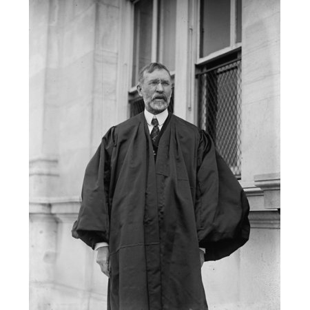Justice George Sutherland (1862-1942) Who Was An Opponent Of Franklin ...