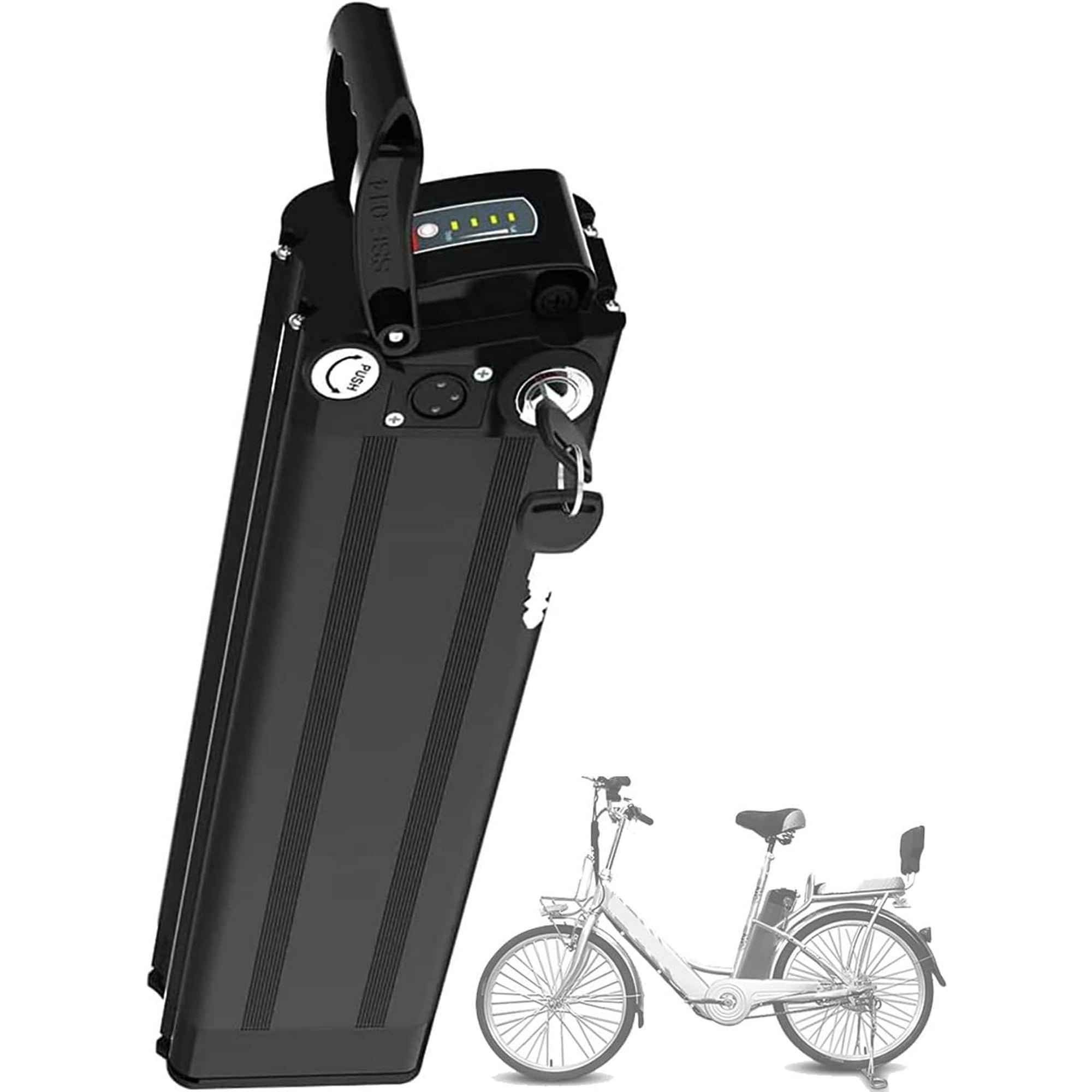 Click here for Surjde Electric Bicycle Lithium-Ion Battery 36v 48... prices