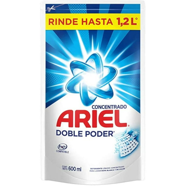 Pack de 14 Detergente Líquido Ariel Regular 600 ml Ariel Regular ...