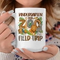 Field Day Kindergarten 2026 Safari Zoo Field Trip Squad Coffee Mugs ...