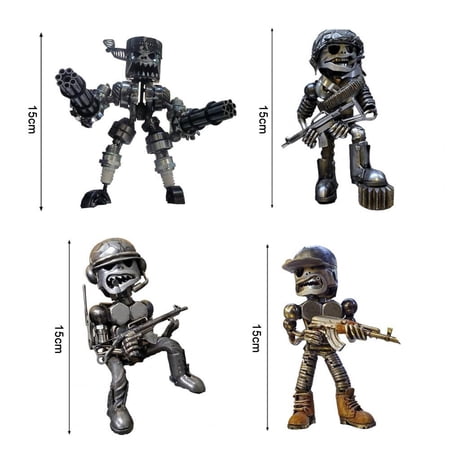 Head Bone Soldiers Ornaments Cool Ornaments Head Bone Machine Soldiers ...