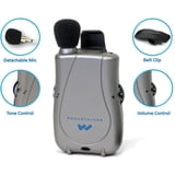 Williams Sound PockeTalker Ultra Duo Amplifier with Headphone, Earbud ...