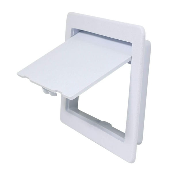 Plastic Access Panel for Drywall Ceiling 6 x 9 Inch Reinforced Plumbing ...