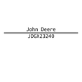 John Deere Original Equipment Bushing #GX23240 2-PACK - Walmart.com