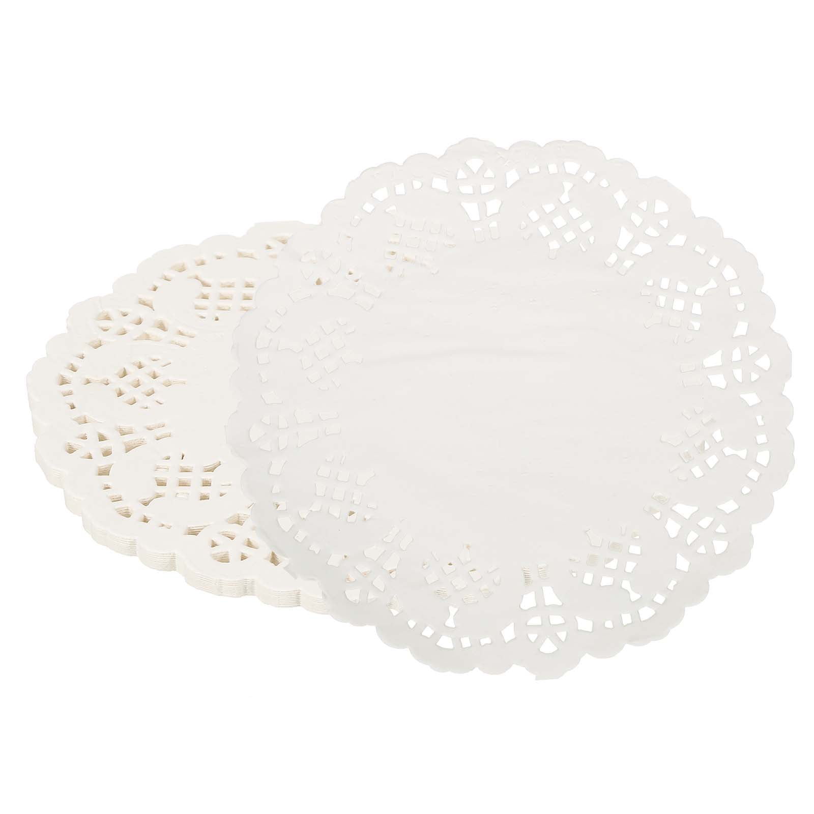 Click here for Uxcell Paper Doilies Lace Doilies Round Disposable... prices