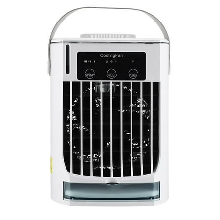 freestylehome Mini Air Conditioner Adjustable Waterproof Ambient Light ...