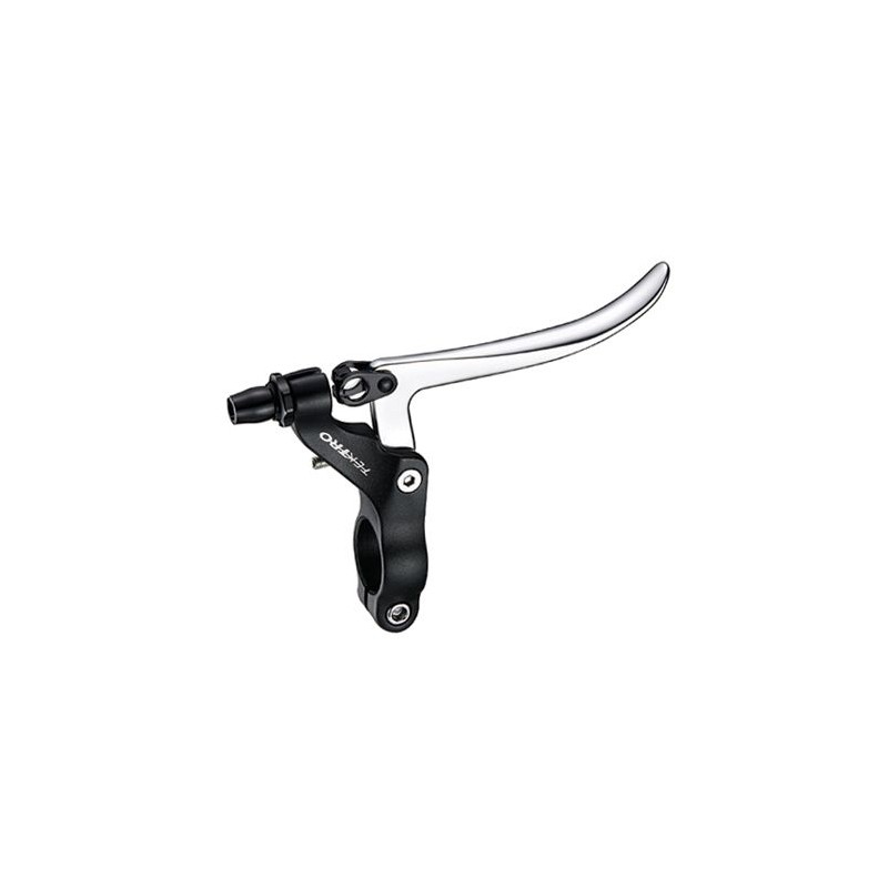 Tektro CL-740 Aluminum Linear Pull Brake Lever // Silver/Black ...