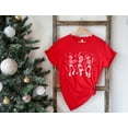 Christmas Party Dancing Skeleton Shirt, Christmas Skeleton Shirt ...